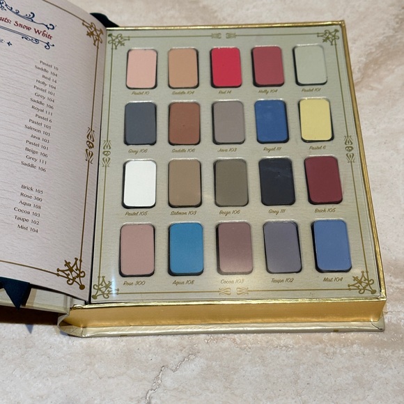 Disney | Makeup | Besame Cosmetics X Disney Snow White The 937 ...